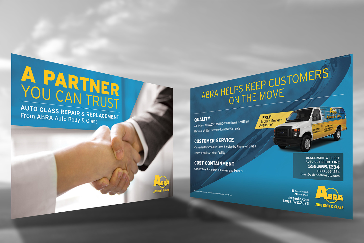 Business Partner Promotion Design | Shawn Donahue Design | Denver